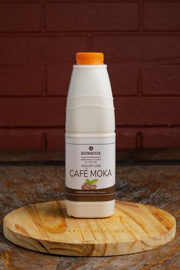 Yogurt con Café Moka – Lácteos Buenavista